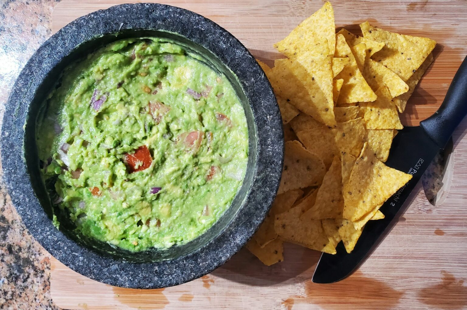 Tacos de pescado con tortillas de maíz y guacamole cremoso - Mi ...